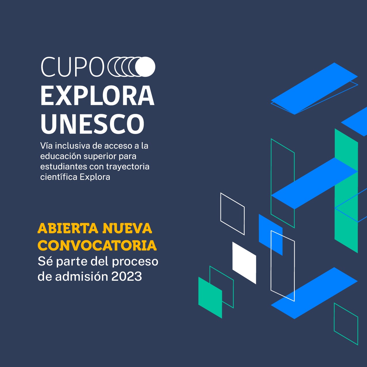 CUPO EXPLORA UNESCO - Antofagasta