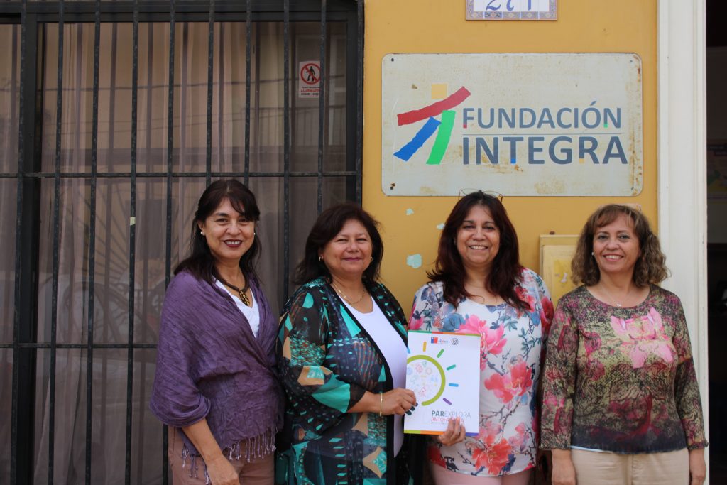Explora Antofagasta estrecha lazos de colaboración con Fundación Integra para articular Programa ...