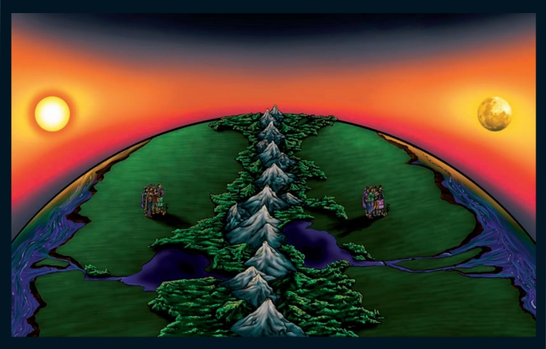 Lhan Antü: la importancia de los eclipses solares desde la visión del ...