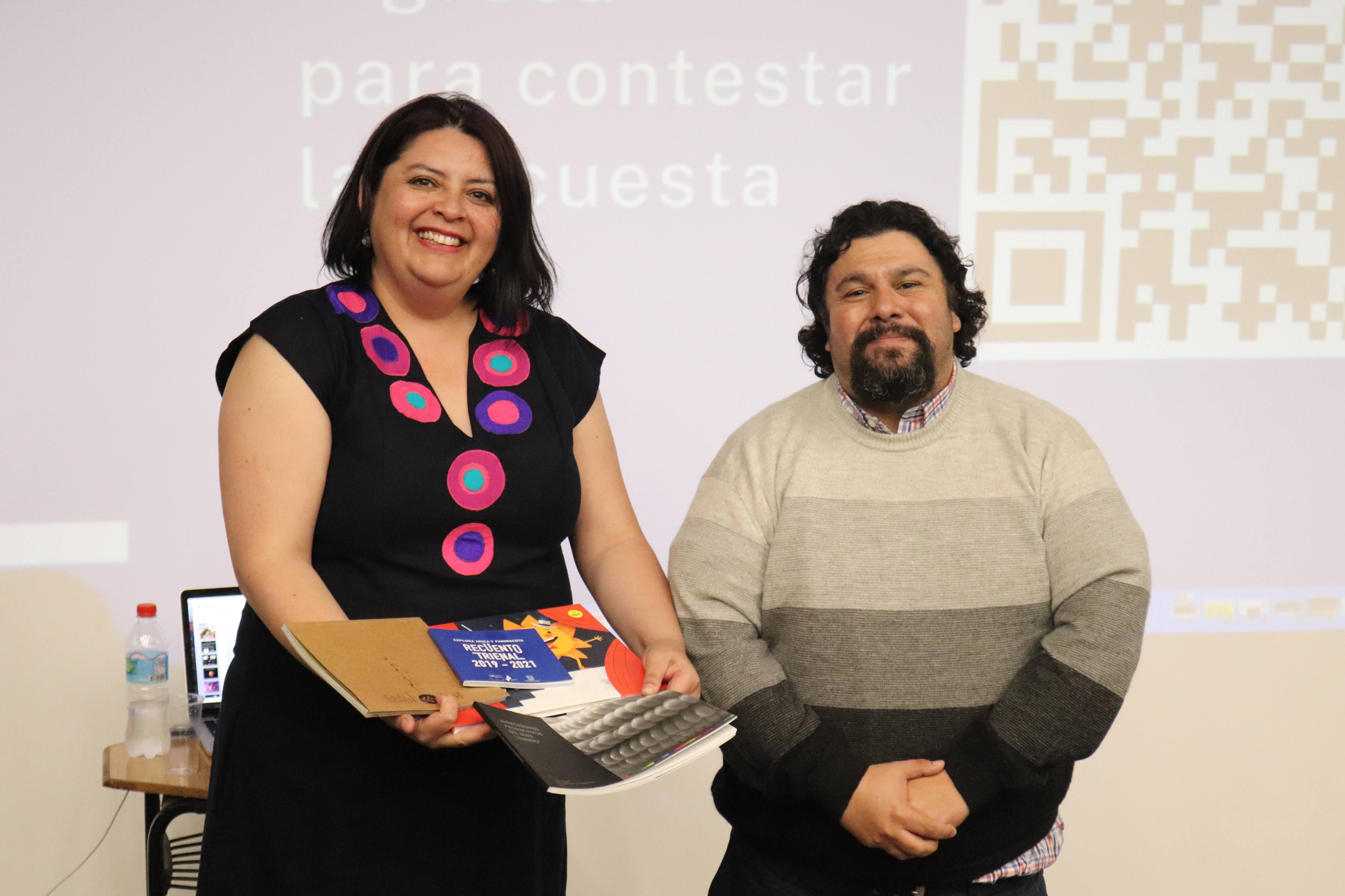 La única geóloga chilena especialista en meteoritos visitó Arica ...