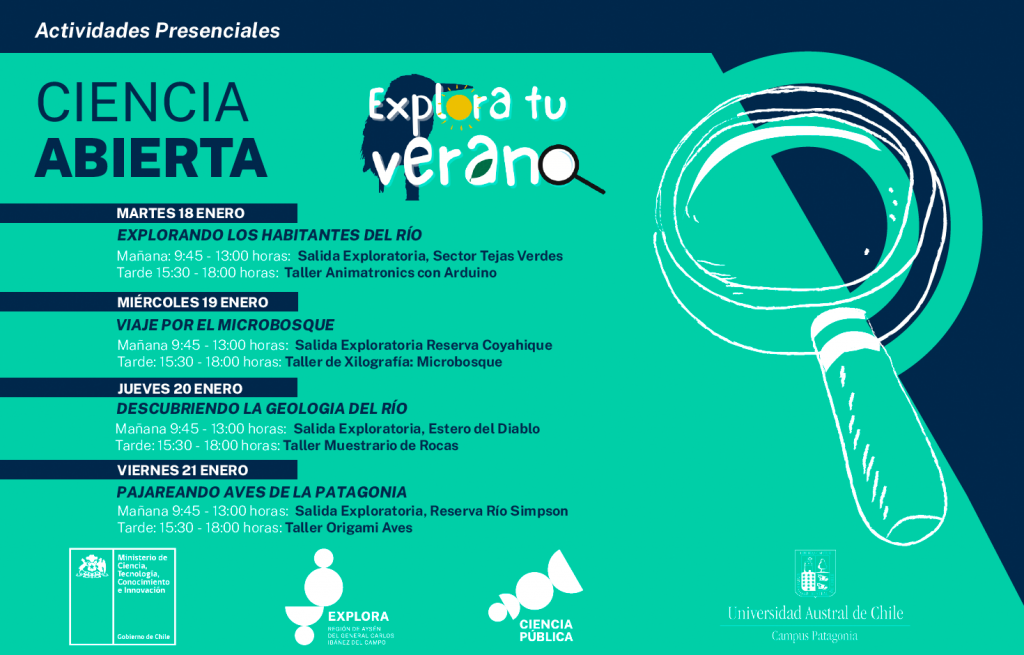 Explora tu verano: enero trae talleres al aire libre para niñas y niños ...