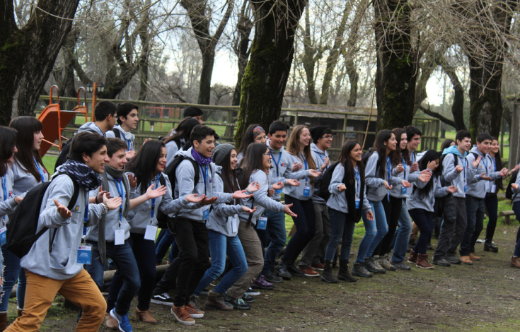 LLEGARON LOS 150 JÓVENES QUE DARÁN VIDA AL CAMPAMENTO CIENTÍFICO ...
