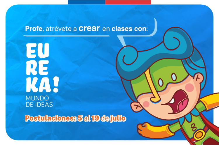 📣 ¡Profe, ya están abiertas las postulaciones para ser parte de "Eureka": Un Mundo de Ideas! 🧩 ...