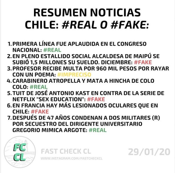 El mundo de las fake news: falsa información al alcance de todos - Coquimbo