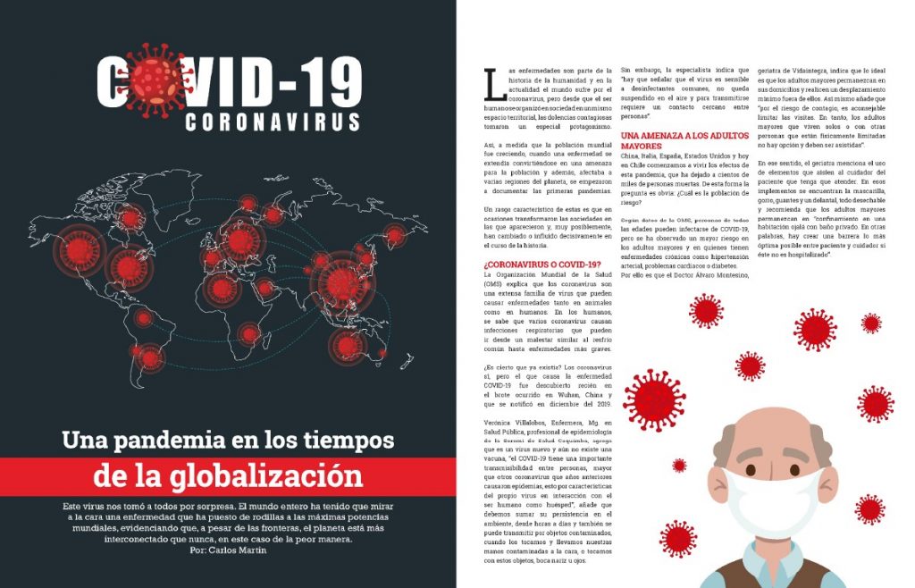 Lanzan revista gratuita sobre el Coronavirus con informaciones desde ...
