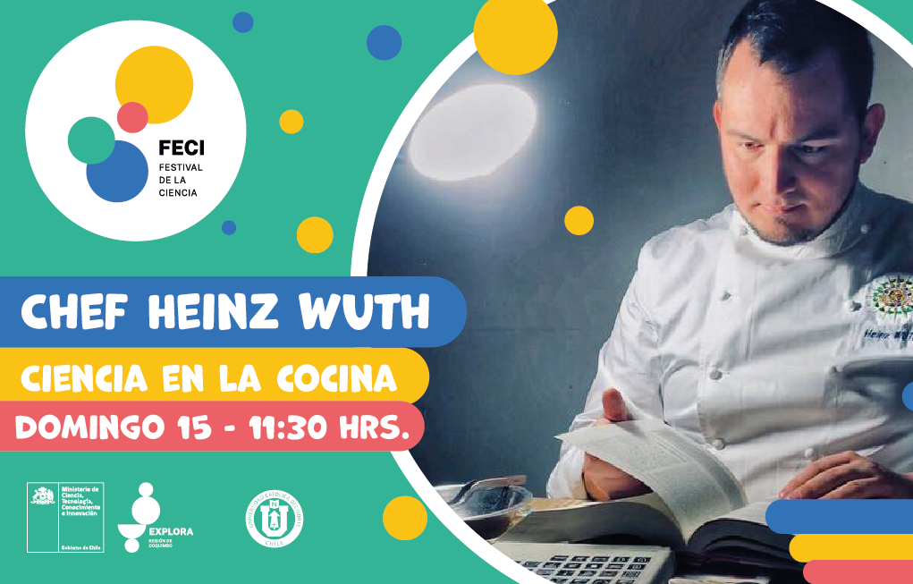 Chef Heinz Wuth: “Lo primero que yo digo es que la cocina es ciencia ...