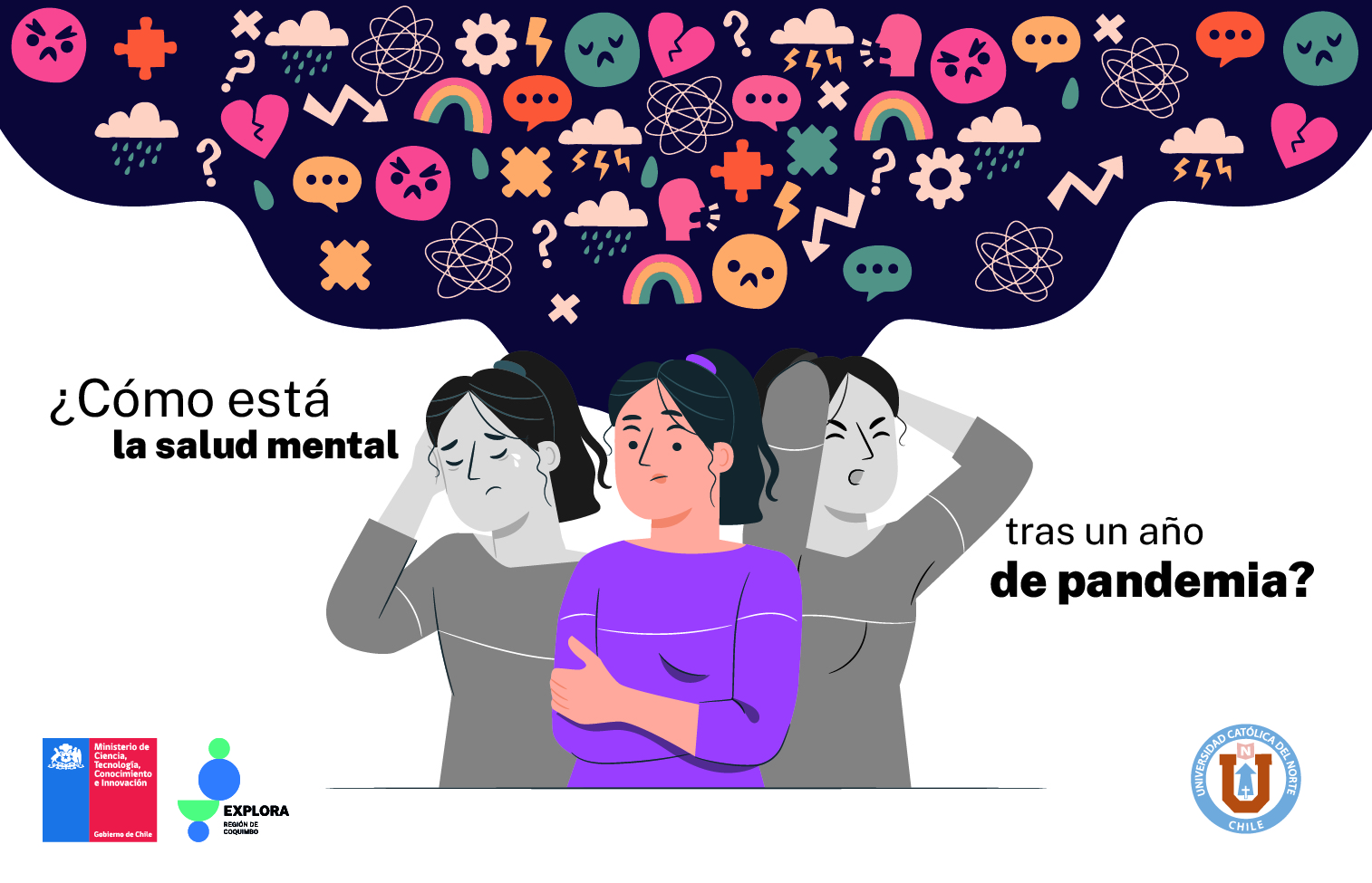 ¿cómo Está La Salud Mental Tras Un Año De Pandemia Coquimbo
