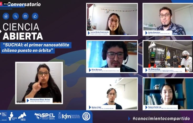Nanosatélite SUCHAI: la pequeña conquista chilena del espacio que emula ...