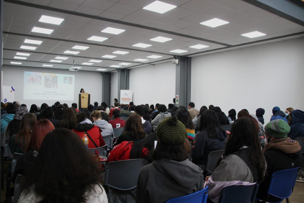 Arte, Ciencia y Territorio: exitoso seminario organizado por ArtCC ...