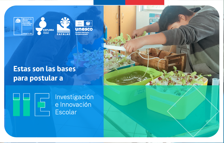 Descarga aquí las bases del Programa IIE - Coquimbo Descarga aquí las bases del Programa IIE - Coquimbo