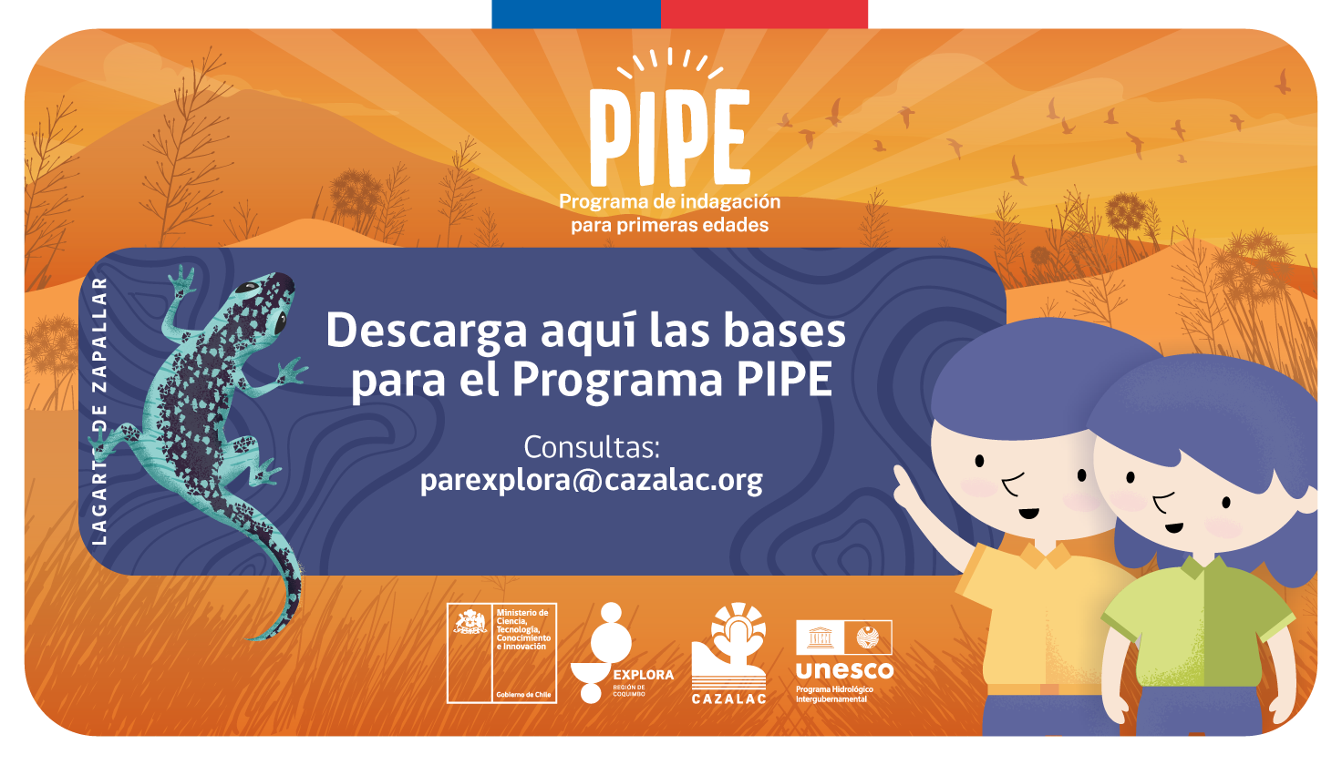 Descarga aquí las bases del programa PIPE - Coquimbo Descarga aquí las bases del programa PIPE - Coquimbo