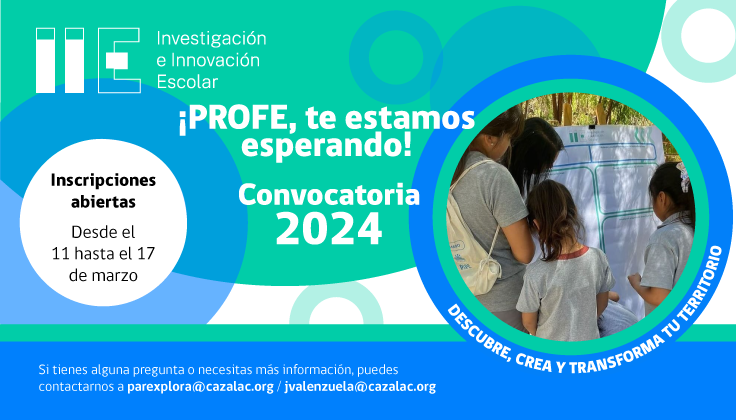 ¡Profe te estamos esperando! Conoce las bases y postula aquí al Programa IIE 2024 - Coquimbo