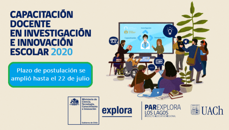 AMPLIAMOS PLAZO DE POSTULACIÓN AL CURSO DE FORMACIÓN DOCENTE EN INNOVACIÓN E INVESTIGACIÓN ...