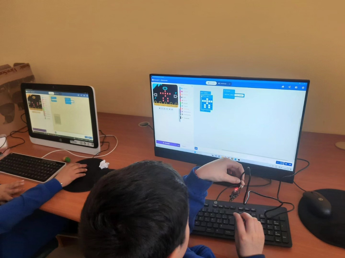 Niños y niñas de la Escuela Puerto Harris aprendieron y disfrutaron de ...