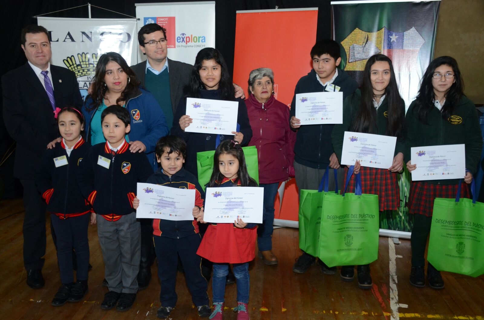 Colegios de Lanco se quedaron con los cupos al XII Congreso Regional ...