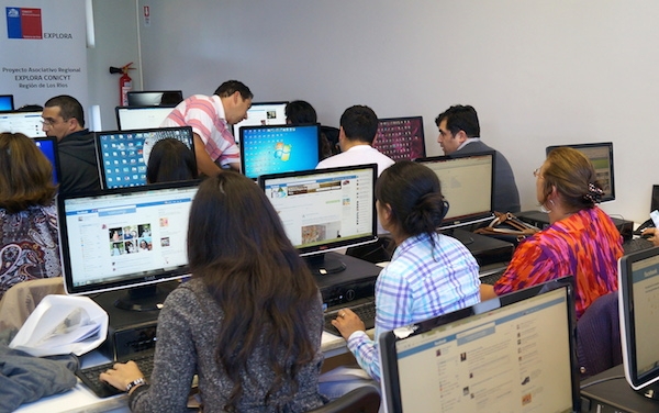 Realizarán Taller de TICs para Profesores de la Región - Los Ríos