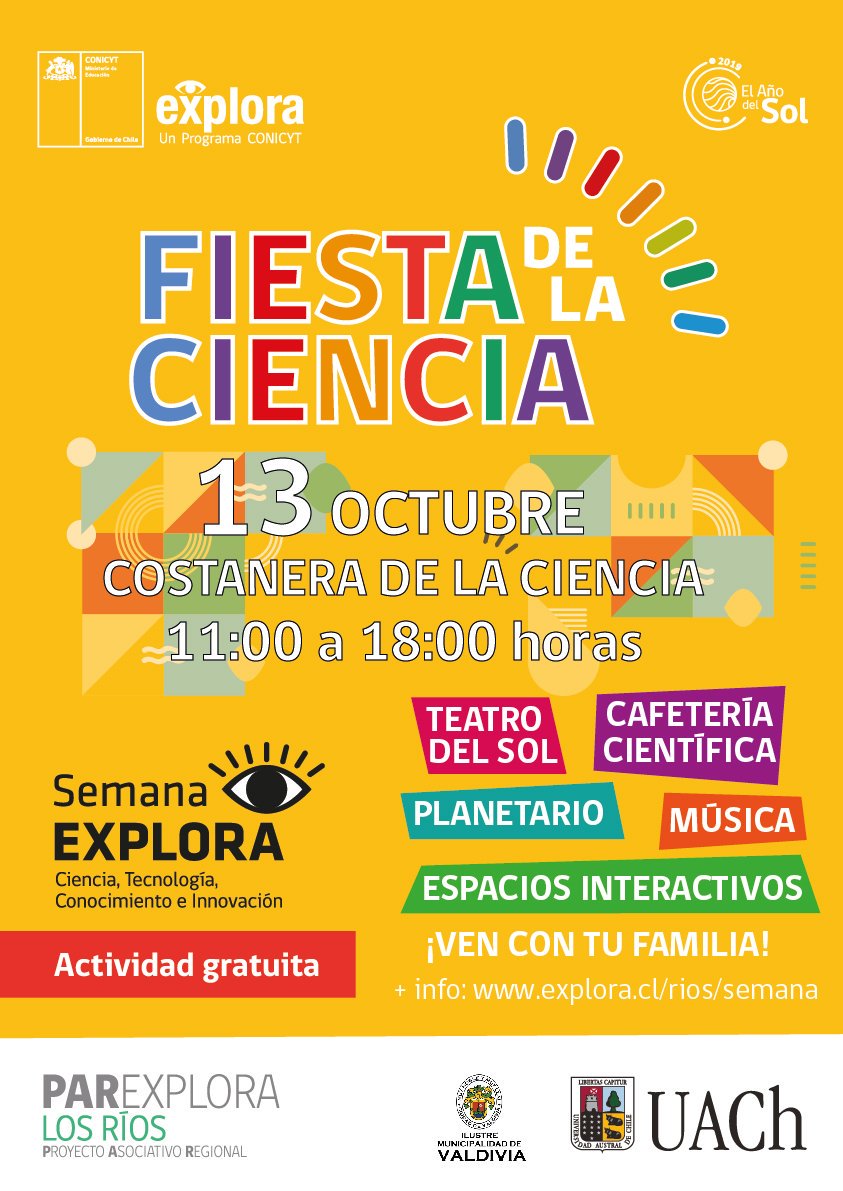 Semana Explora 2019 en Los Ríos - Los Ríos