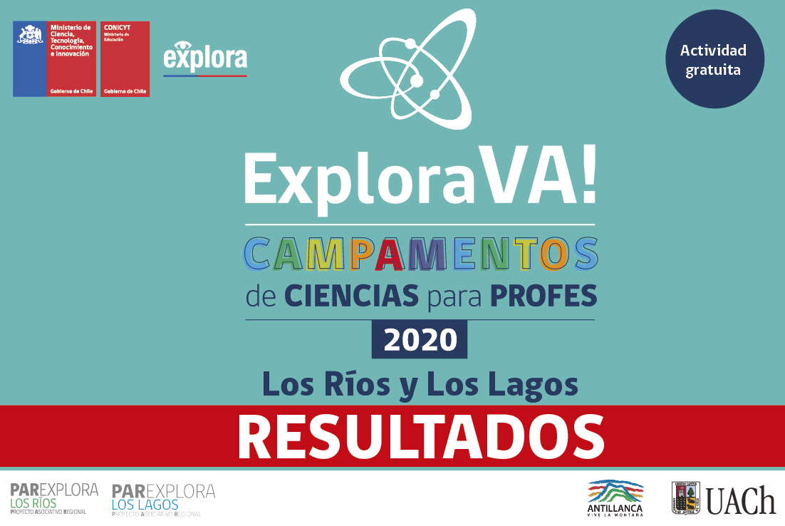 Campamento Explora VA! 2020 Los Ríos y Los Lagos - Los Ríos