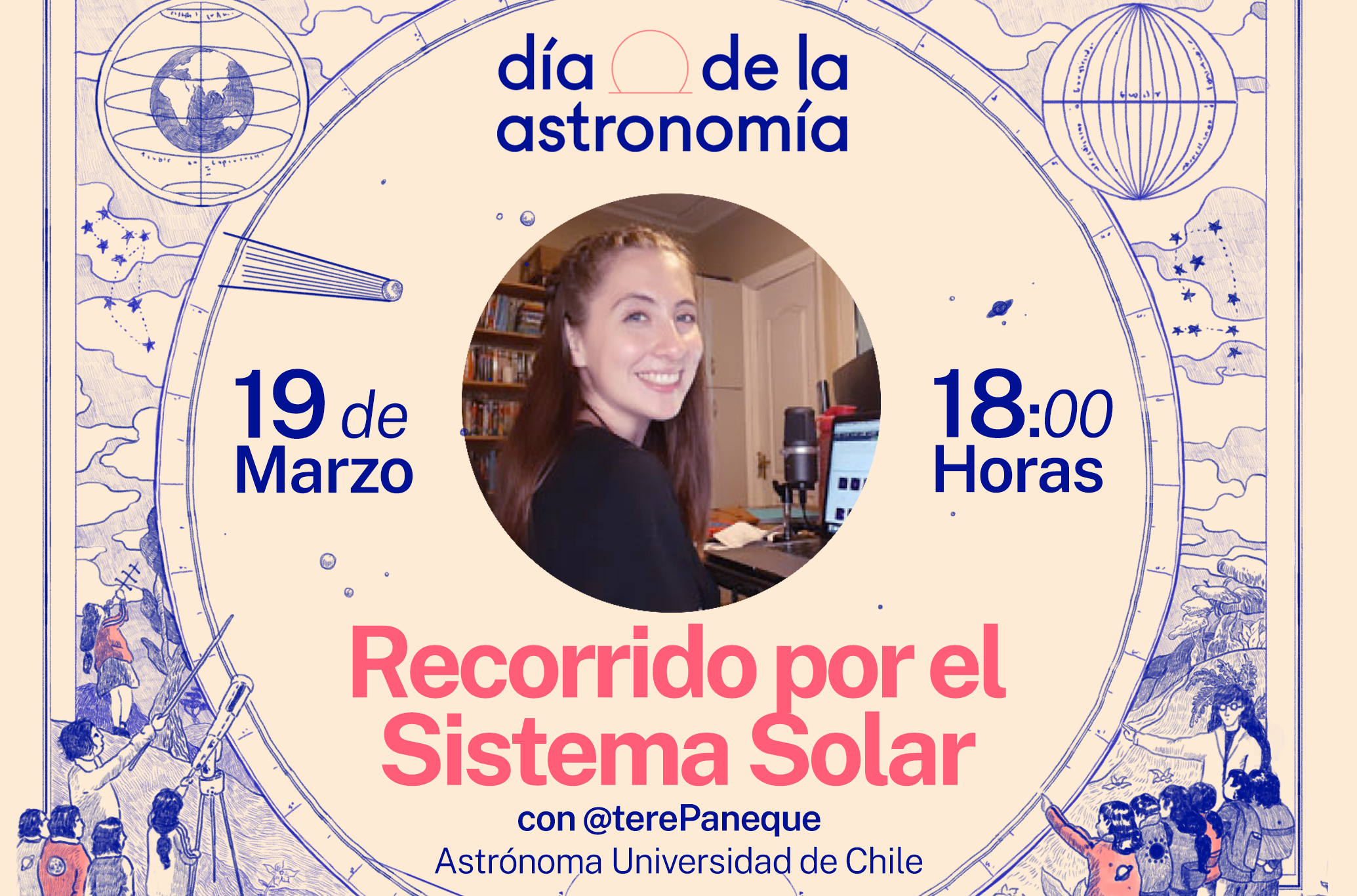 La astrónoma Teresa Paneque presentará un recorrido por el Sistema ...