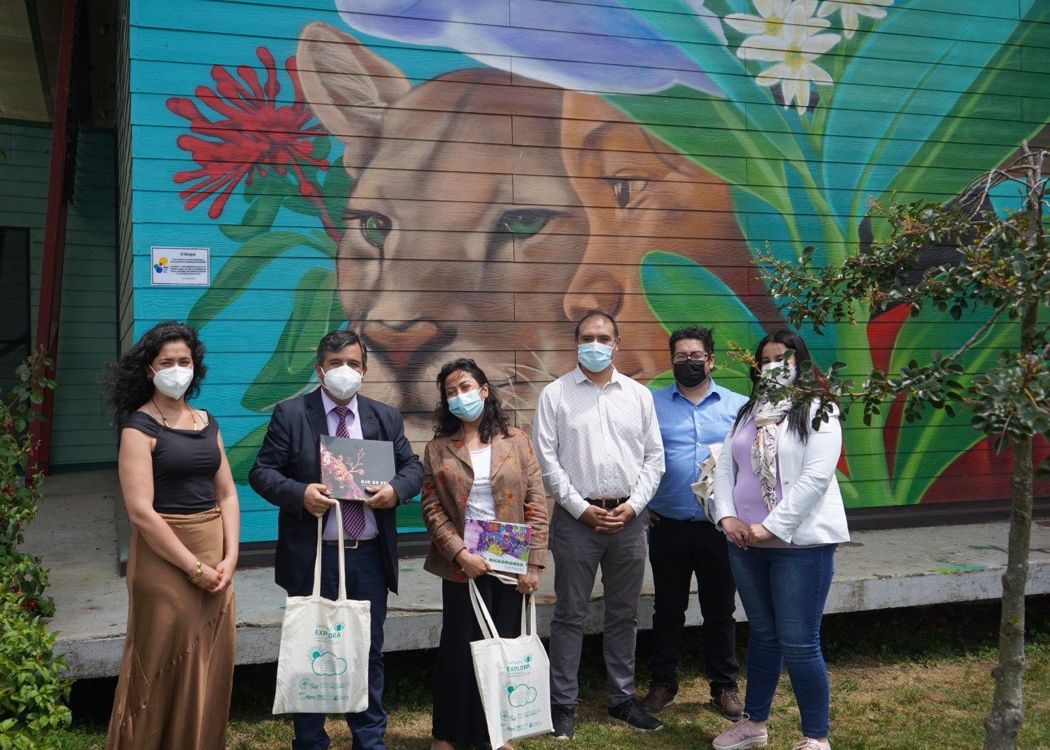 Directora del Proyecto Explora Los Ríos se reunió con el alcalde de ...