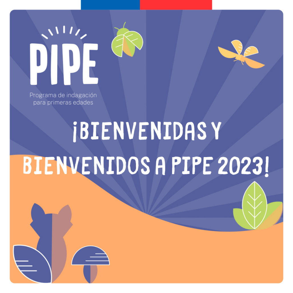 Programa de Indagación para Primeras Edades 2023 - Los Ríos