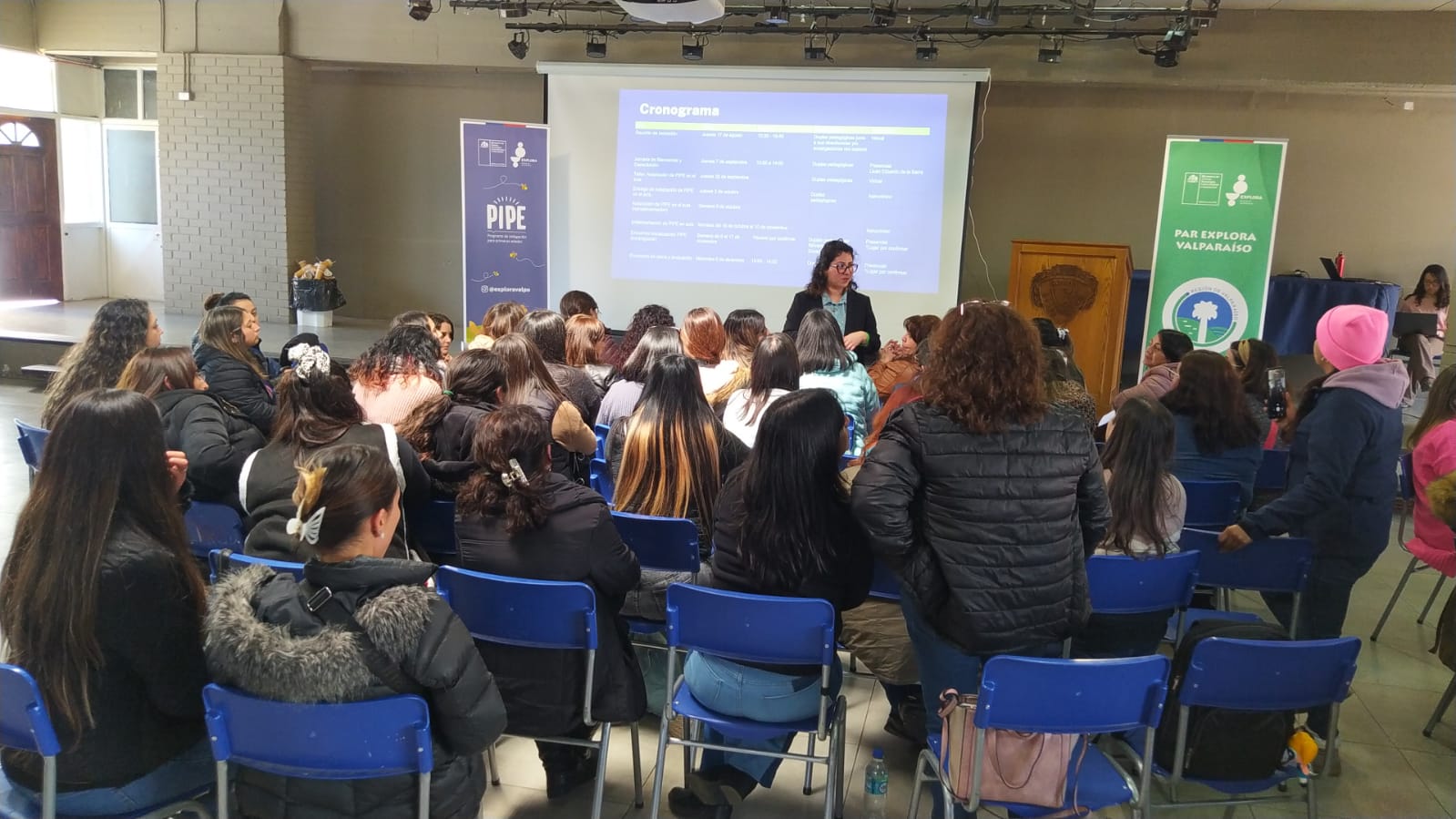 Proyecto Explora Los Ríos participó en el inicio del programa de ...