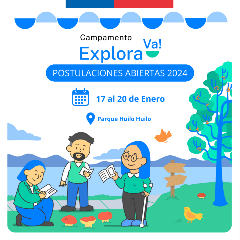 Vive el Campamento Explora VA! 2024 - Los Ríos