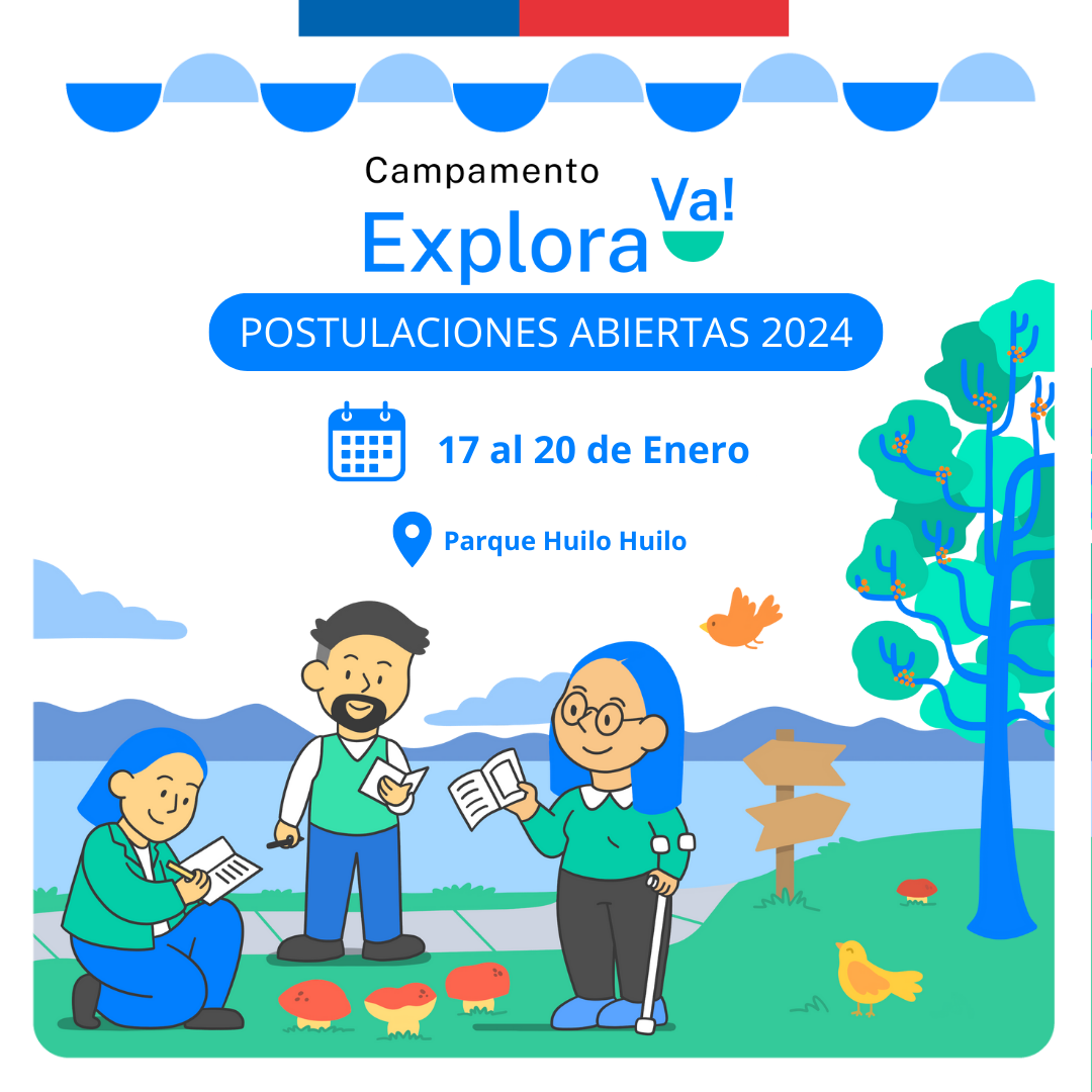 Vive el Campamento Explora VA! 2024 - Los Ríos