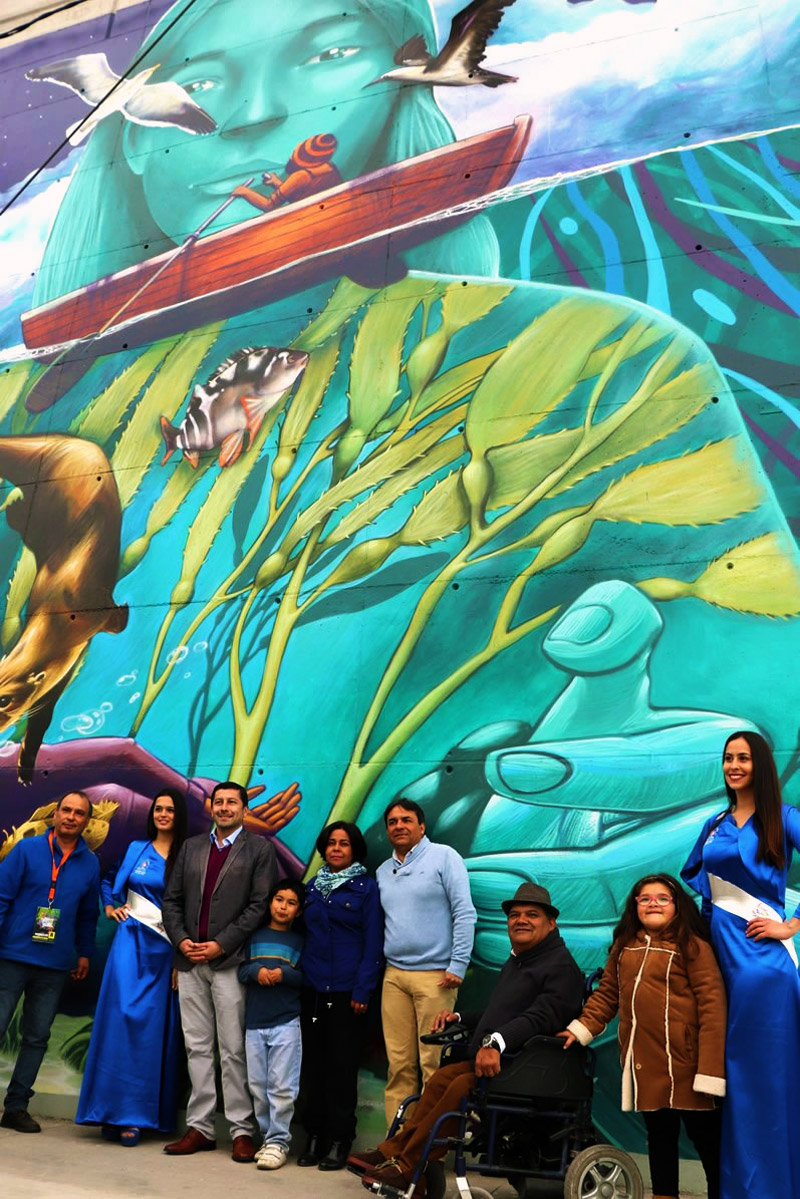 ¡Mural Oceánico Explora celebra Quillota reflejando nuestra íntima ...