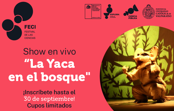 Participa en "La Yaca en el Bosque" un entretenido show en vivo para ...