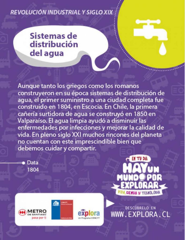 Sistemas de distribución del Agua - explora.cl