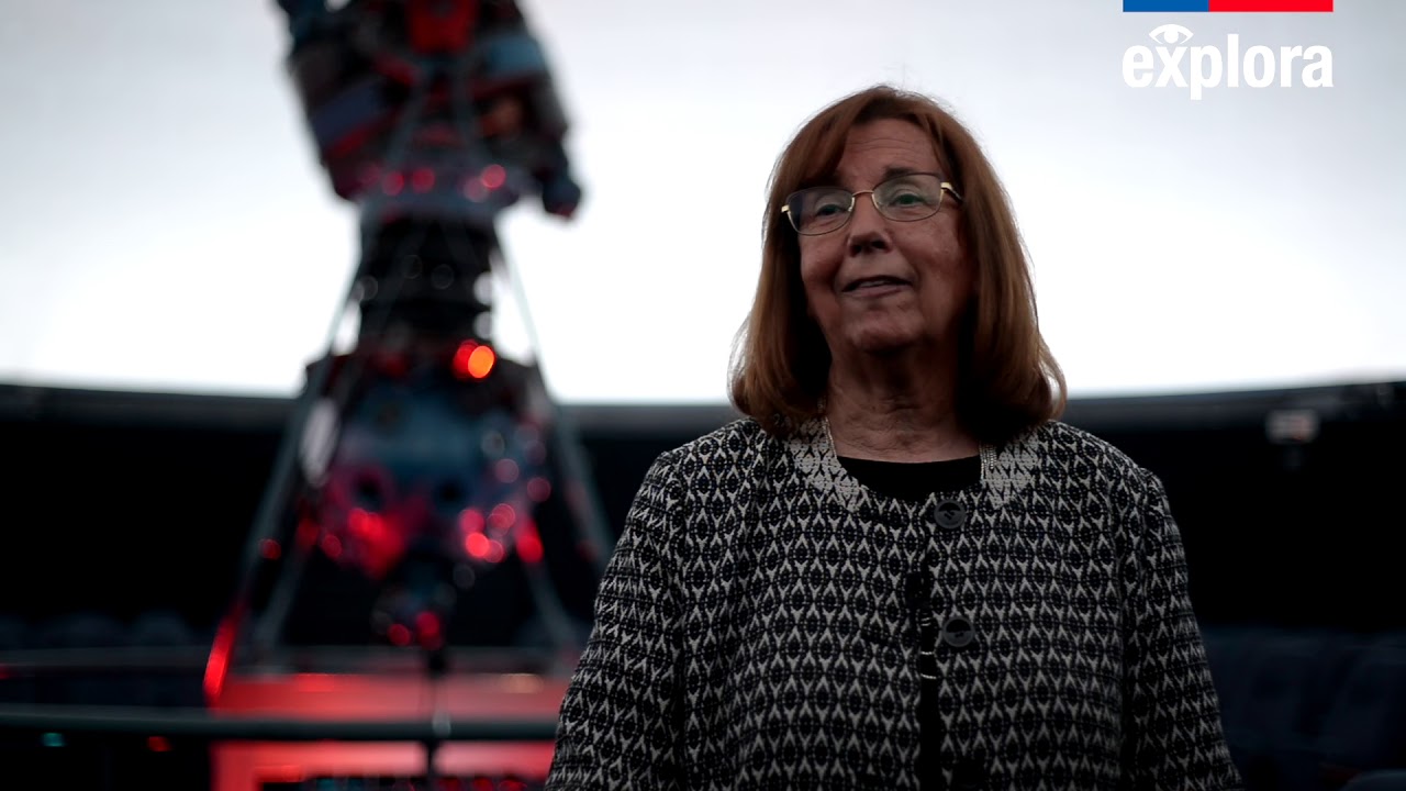 María Teresa Ruiz González: Una vida marcada por la astronomía - explora.cl