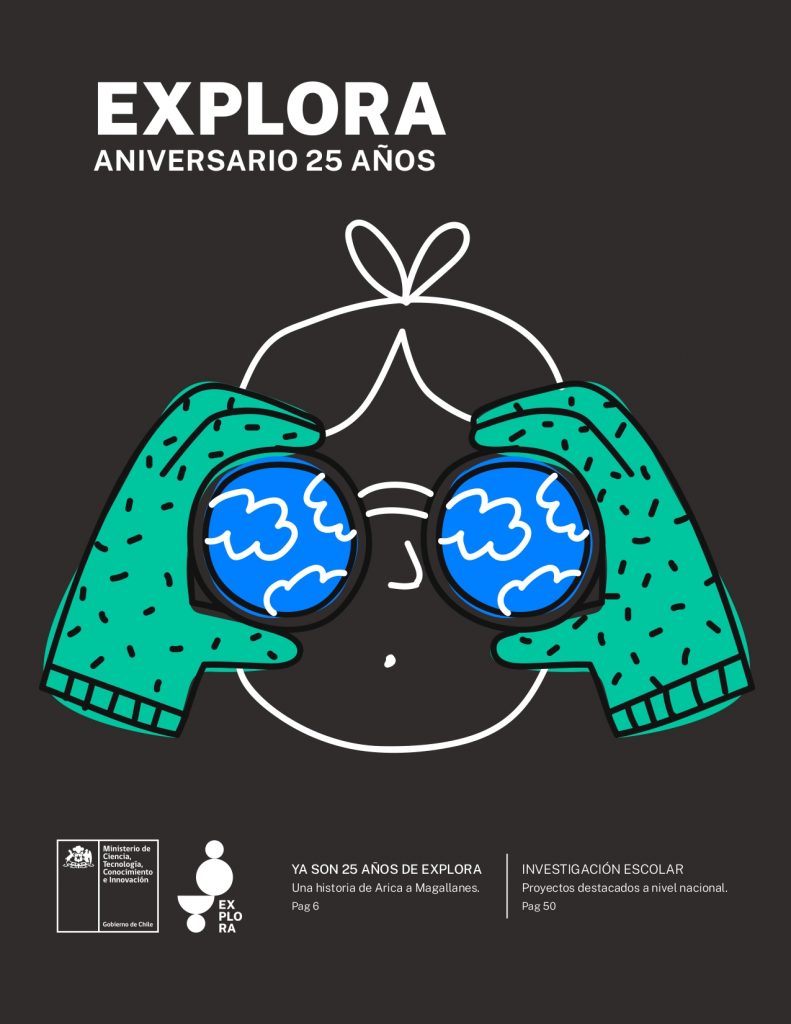 Explora: Aniversario 25 años - www.explora.cl